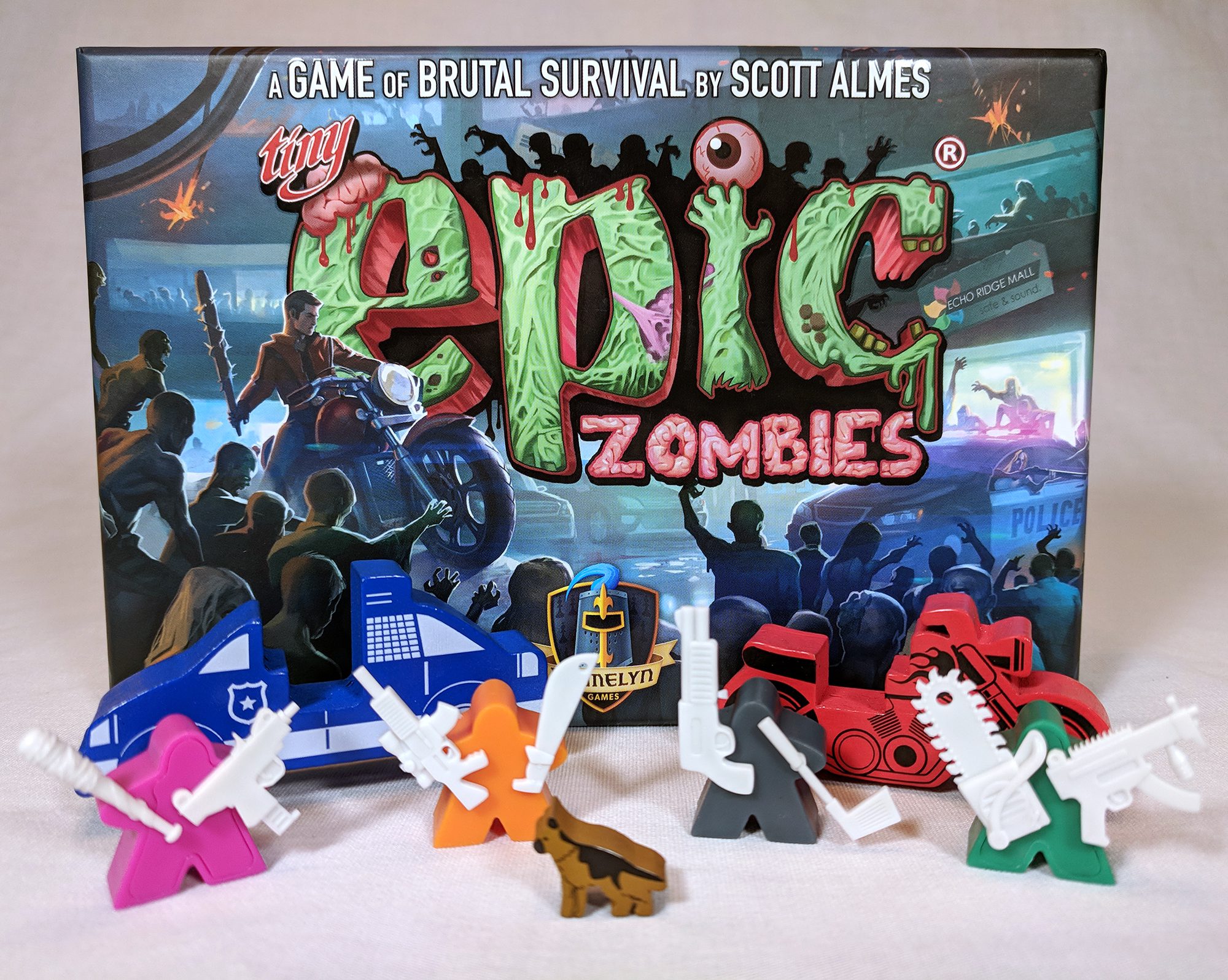 Tiny Epic Zombies Game Review – Meeple Mountain