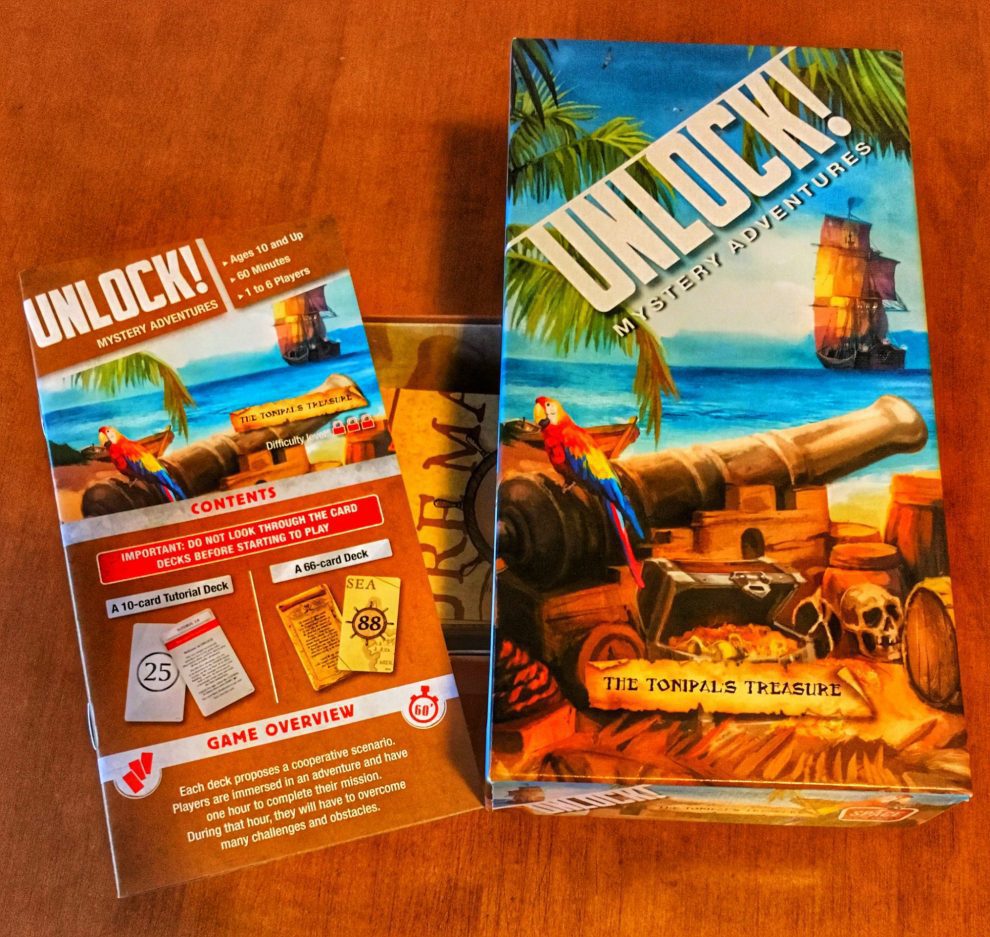 Unlock! Mystery Adventures Game Review – Meeple Mountain