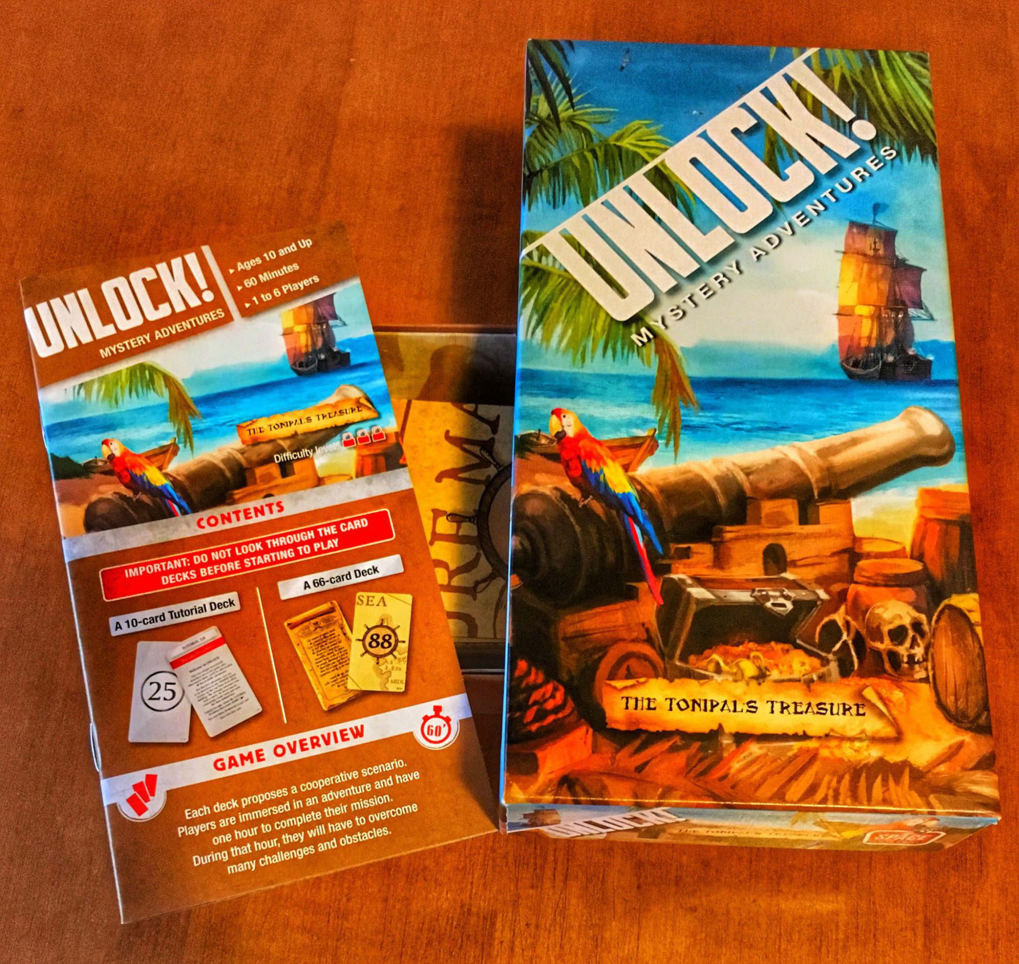 Unlock! Mystery Adventures Game Review – Meeple Mountain