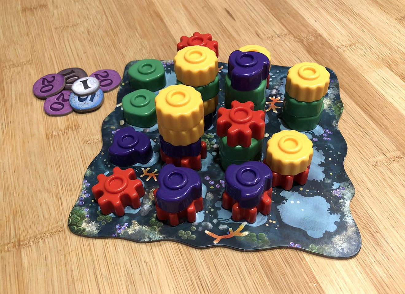Reef Game Review – Meeple Mountain