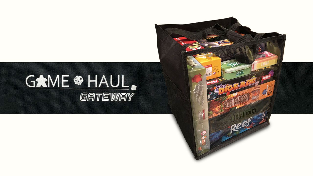 Game Haul: Gateway Tote Bag Review – Meeple Mountain