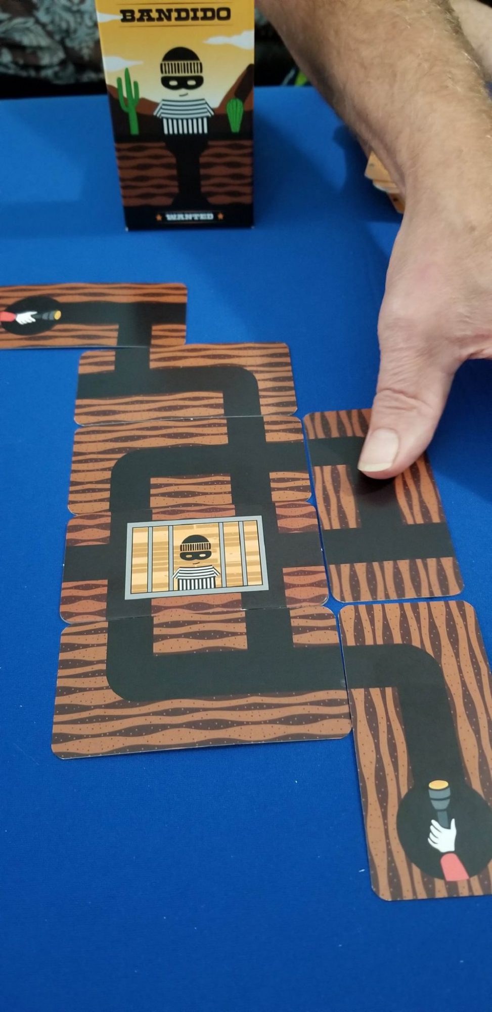 Bandido Game Review – Meeple Mountain