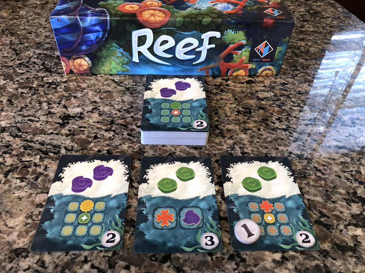 Reef Game Review – Meeple Mountain