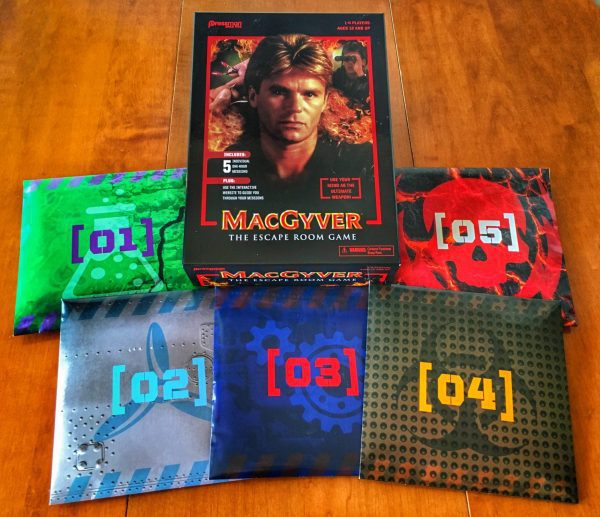 MacGyver: The Escape Room Game Review – Meeple Mountain