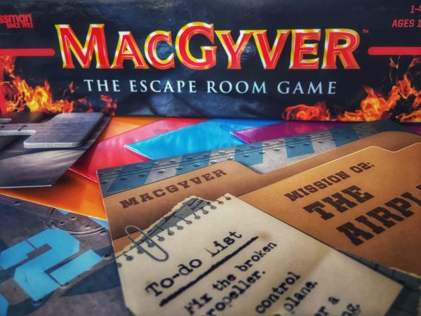 MacGyver: The Escape Room Game Review – Meeple Mountain