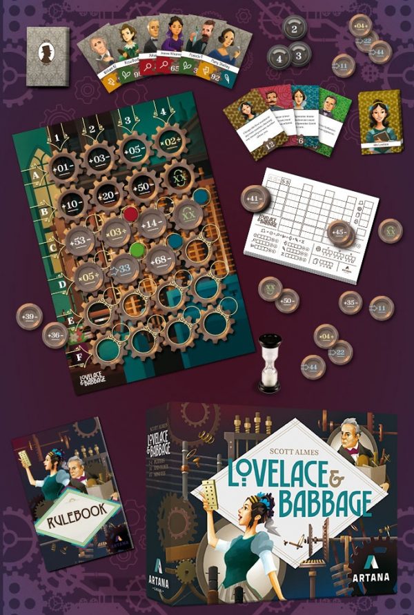 Lovelace & Babbage Game Review – Meeple Mountain