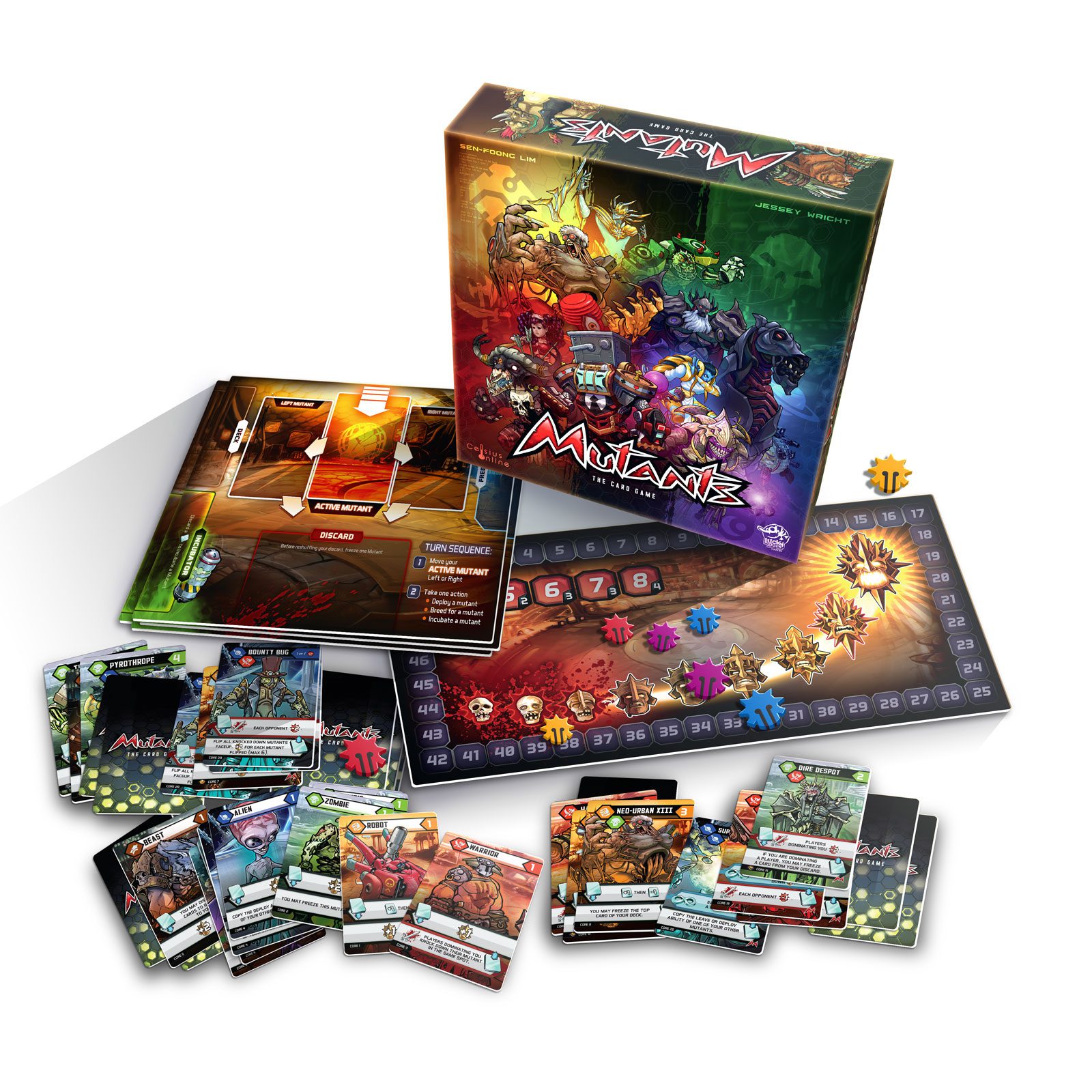 Mutants Game Review – Meeple Mountain