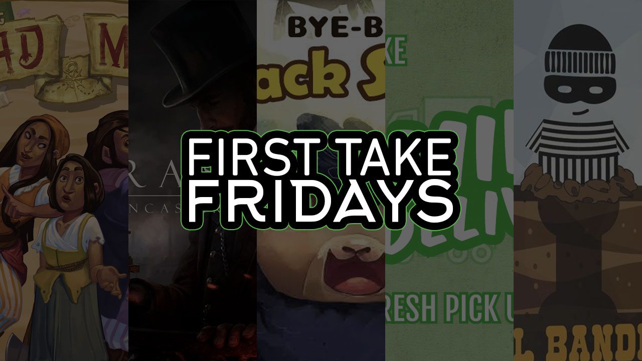 First Take Fridays – Bye Bye, Bad Maps: Brassy Bandidos Deliver ...