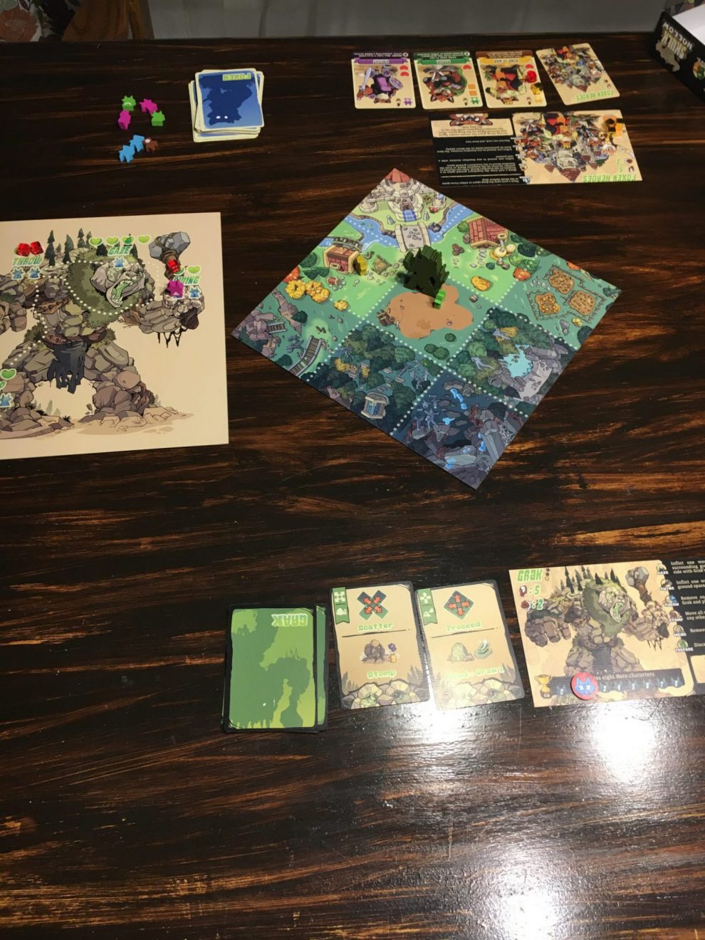 Skulk Hollow Game Review – Meeple Mountain
