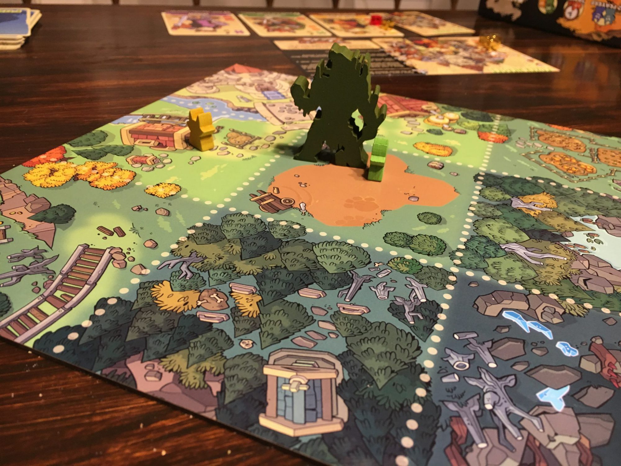 Skulk Hollow Game Review – Meeple Mountain