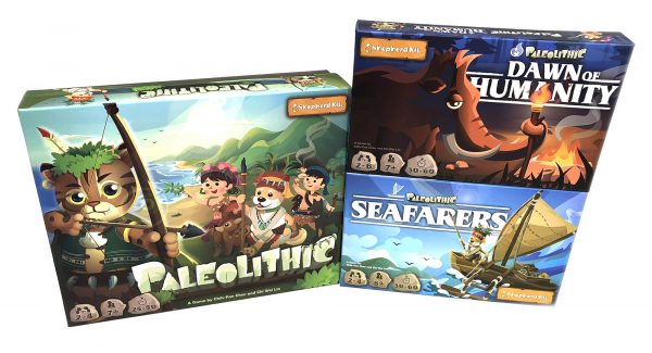 Paleolithic Game Review – Meeple Mountain