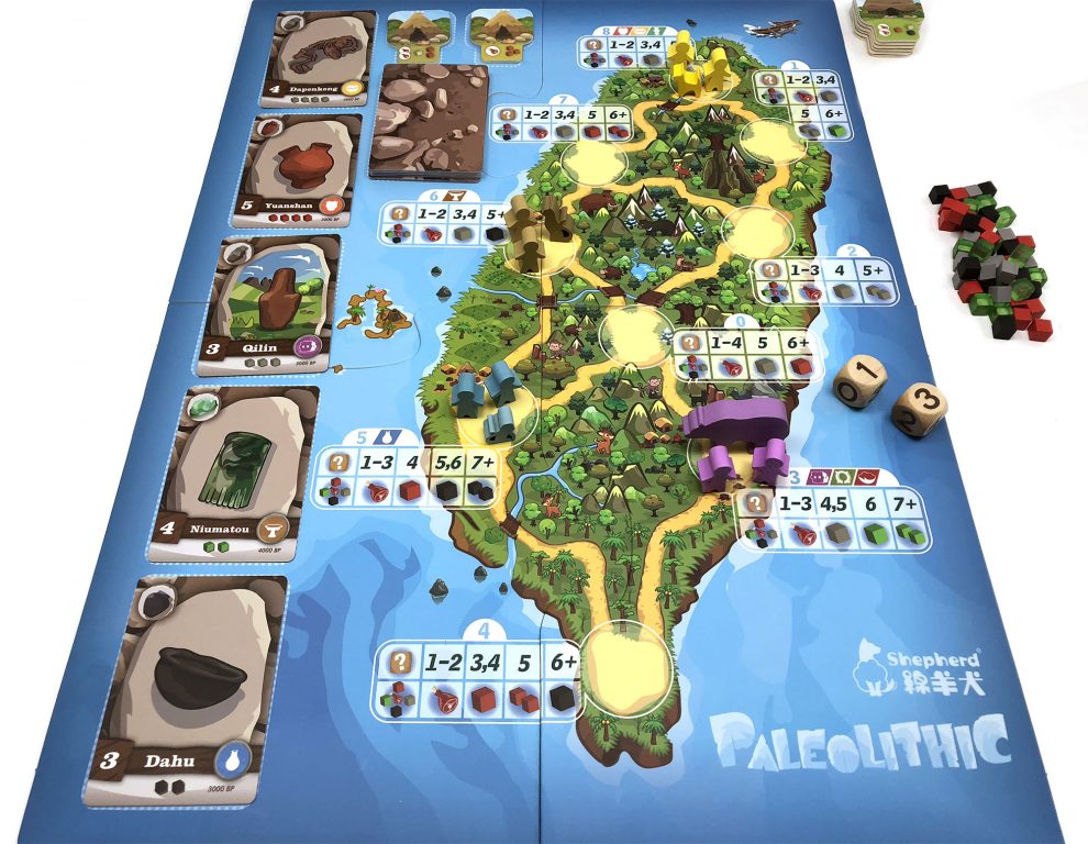 Paleolithic Game Review – Meeple Mountain