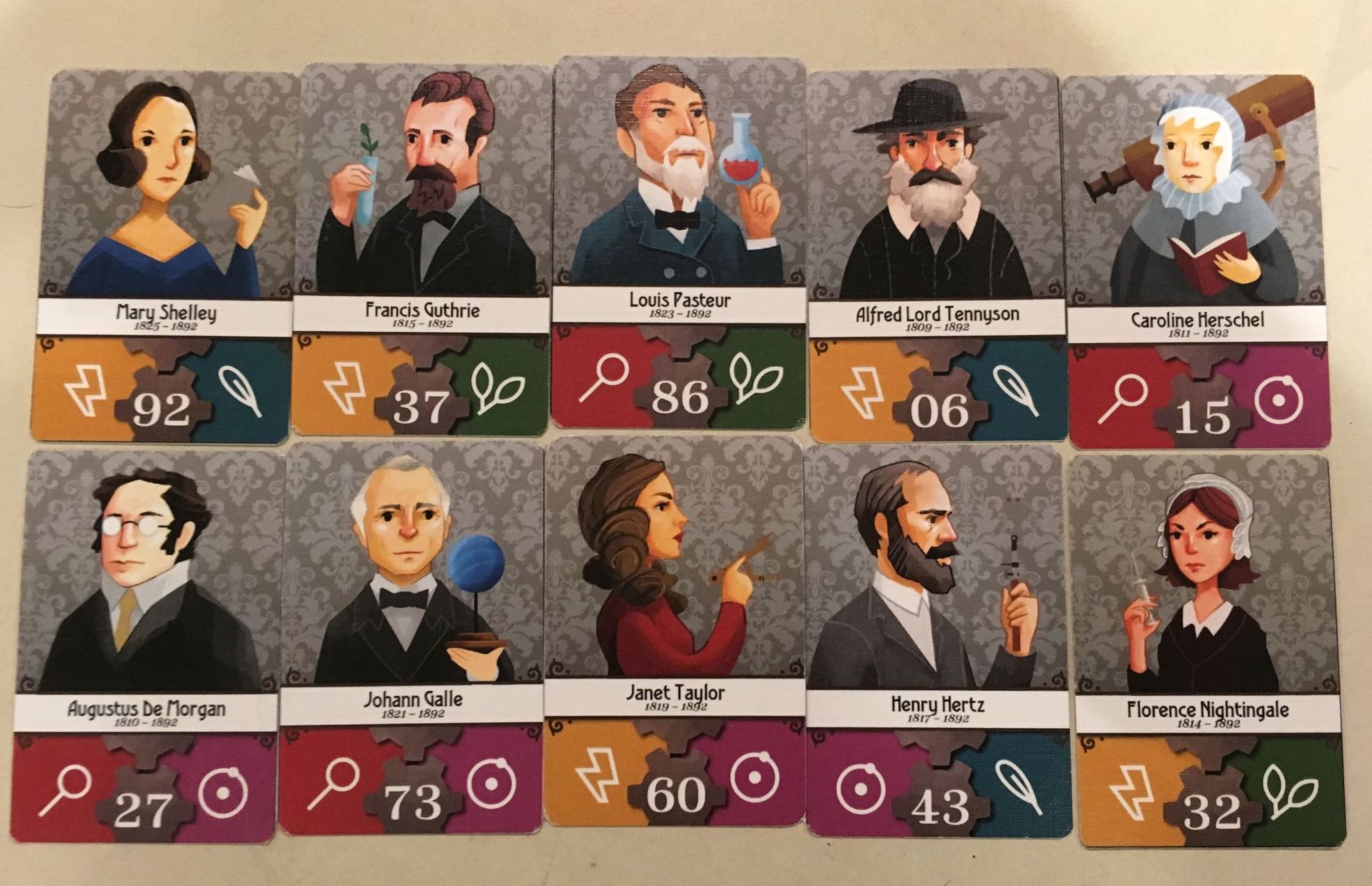 Lovelace & Babbage Game Review – Meeple Mountain