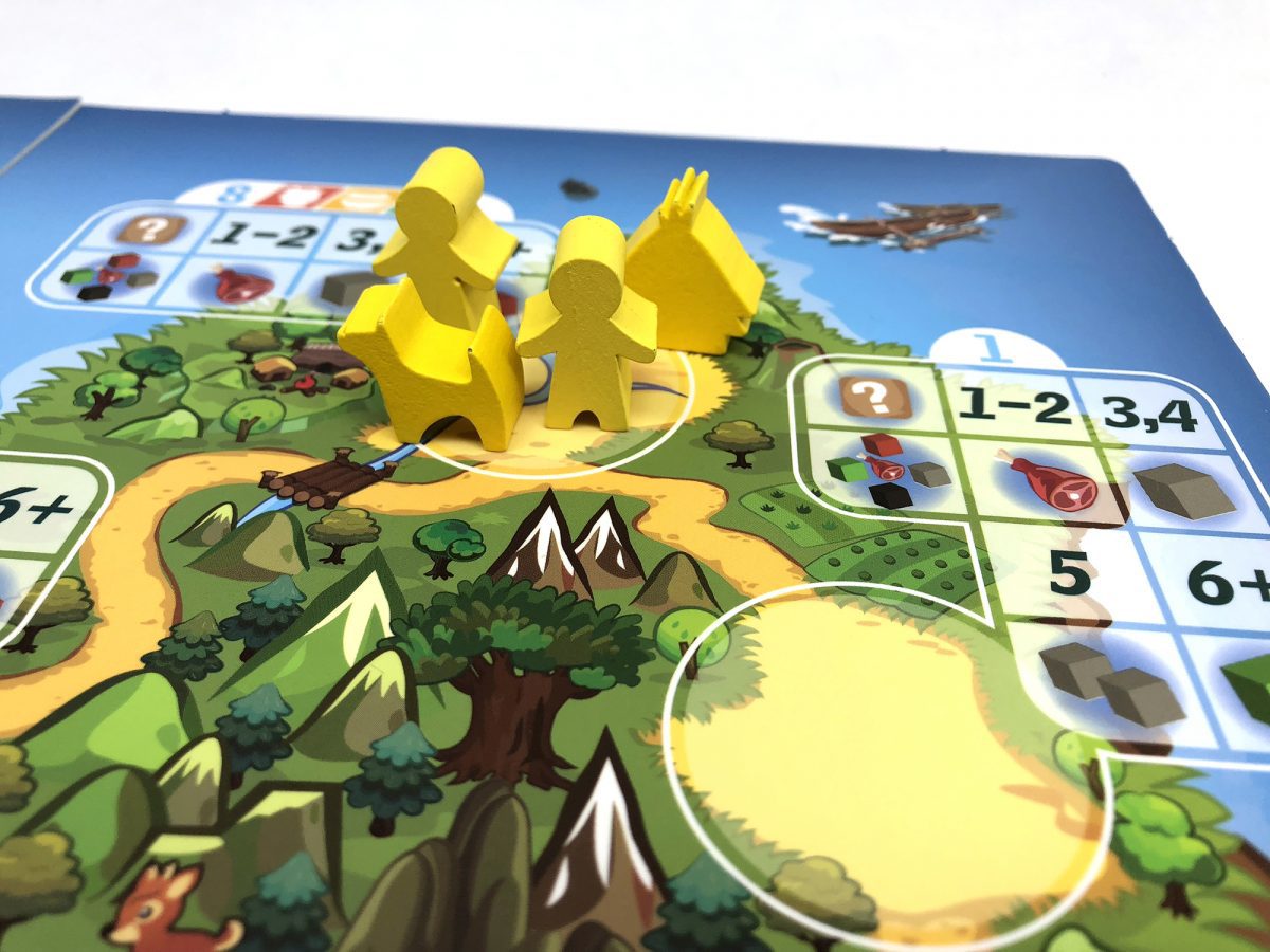 Paleolithic Game Review – Meeple Mountain
