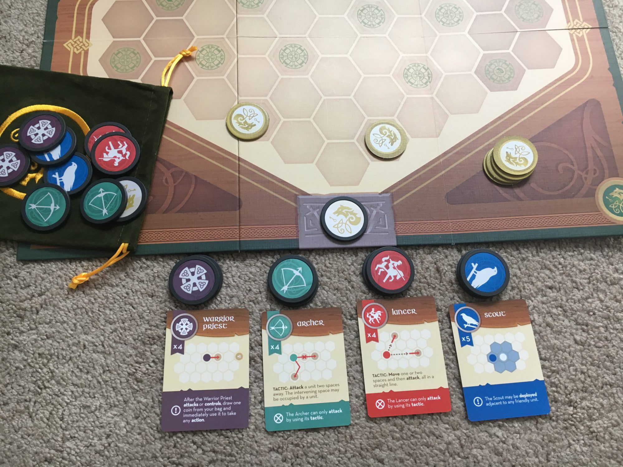 War Chest Game Review – Meeple Mountain