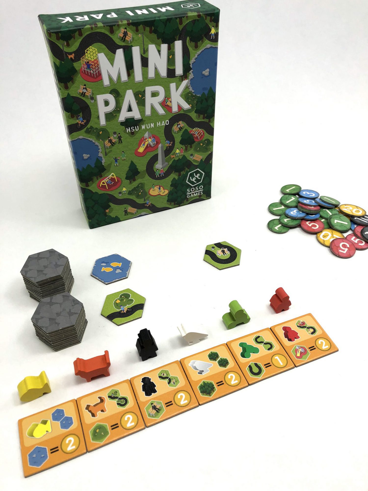 Mini Park Game Review – Meeple Mountain