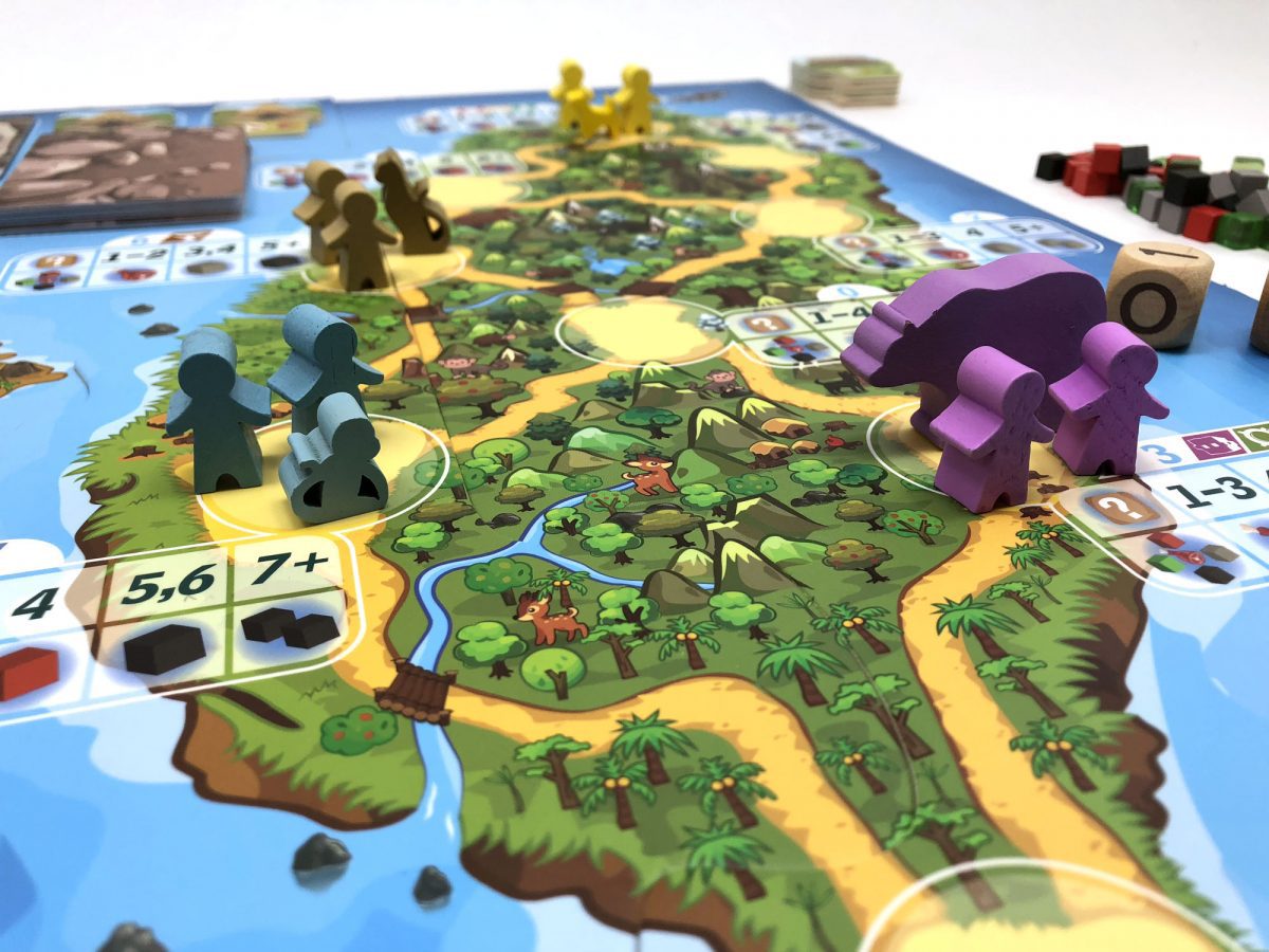 Paleolithic Game Review – Meeple Mountain