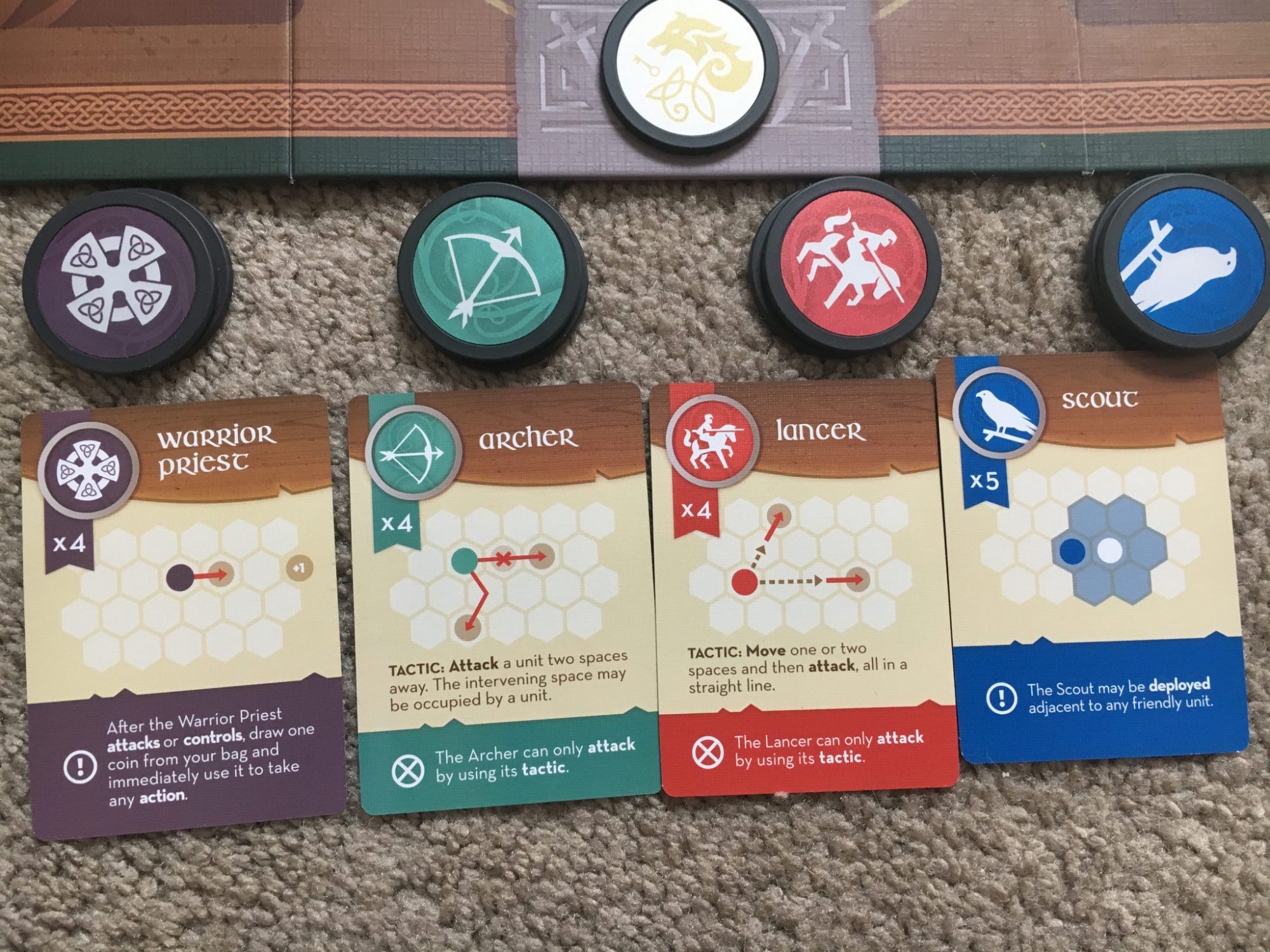 War Chest Game Review — Meeple Mountain