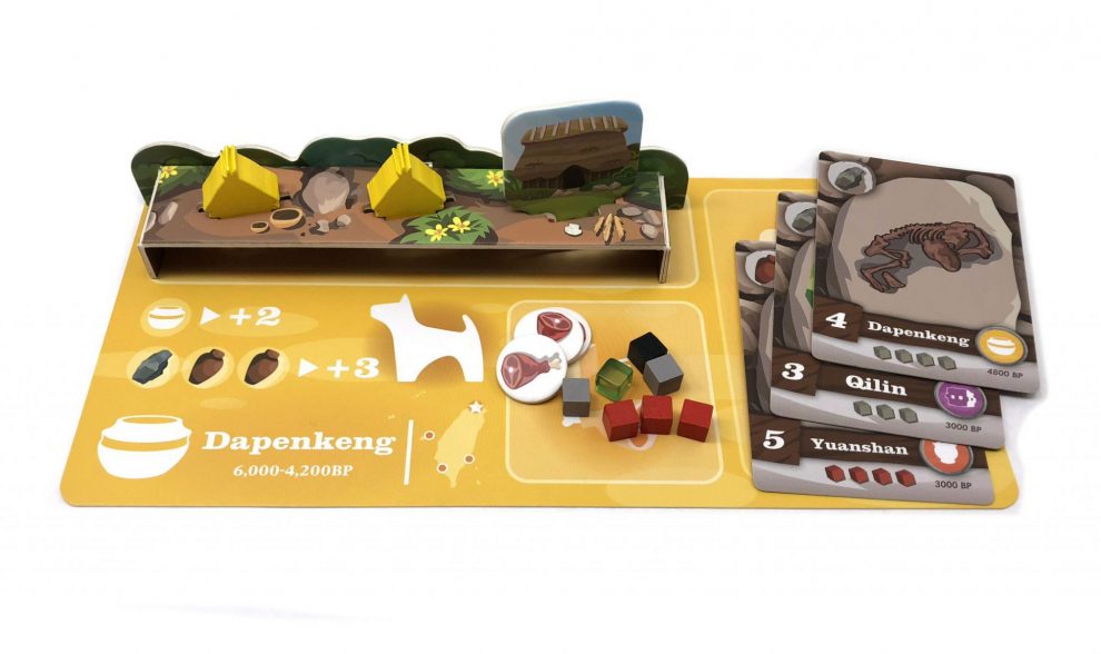 Paleolithic Game Review – Meeple Mountain