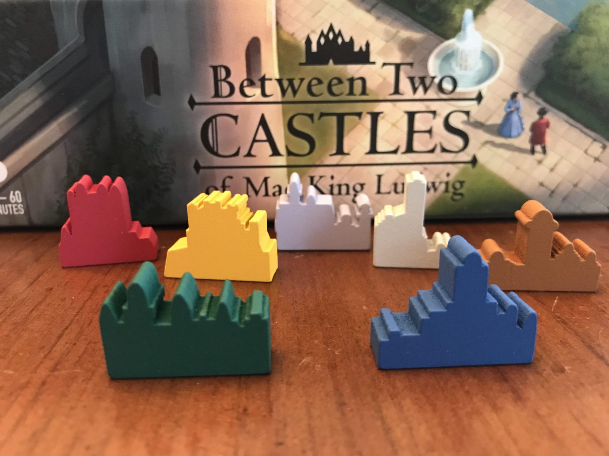 Between Two Castles of Mad King Ludwig Game Review – Meeple Mountain
