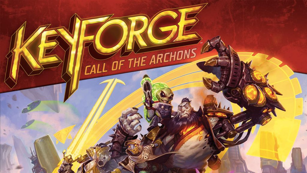 KeyForge: Call of the Archons Game Review – Meeple Mountain