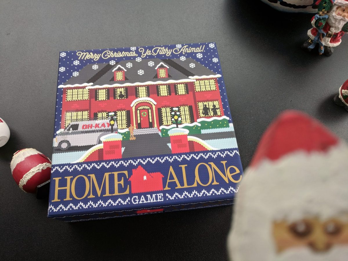 Home Alone Game Review – Meeple Mountain