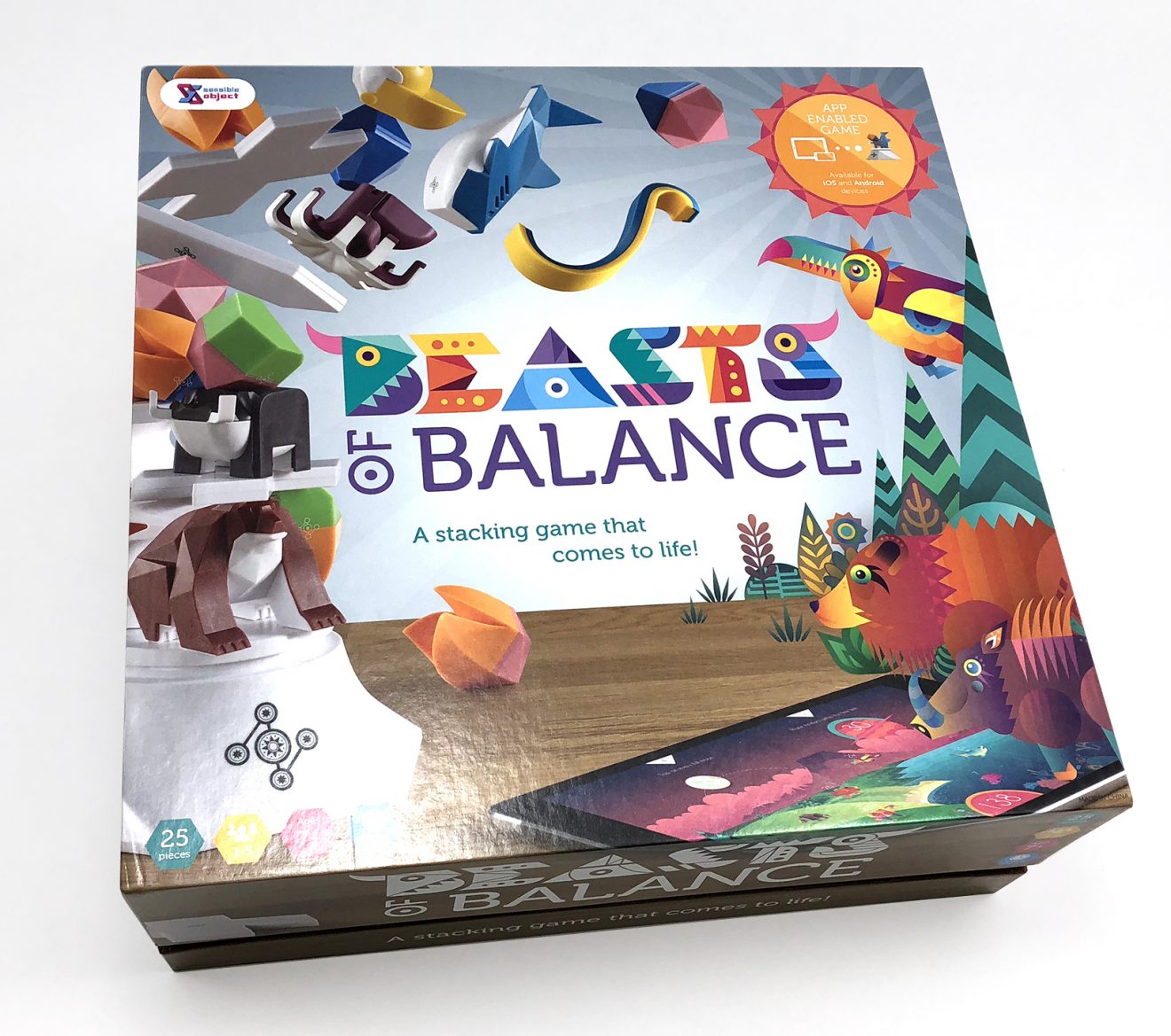 Beasts of Balance Game Review – Meeple Mountain