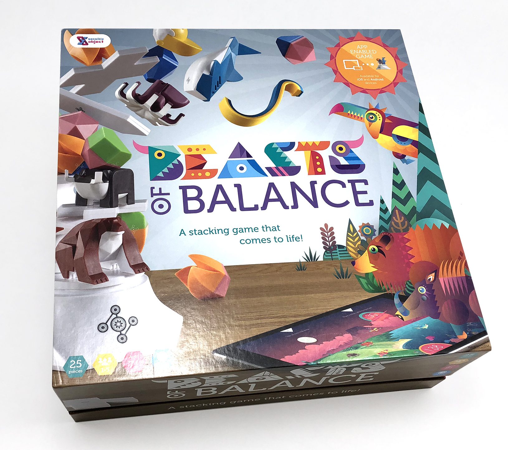 Beasts of Balance Game Review – Meeple Mountain