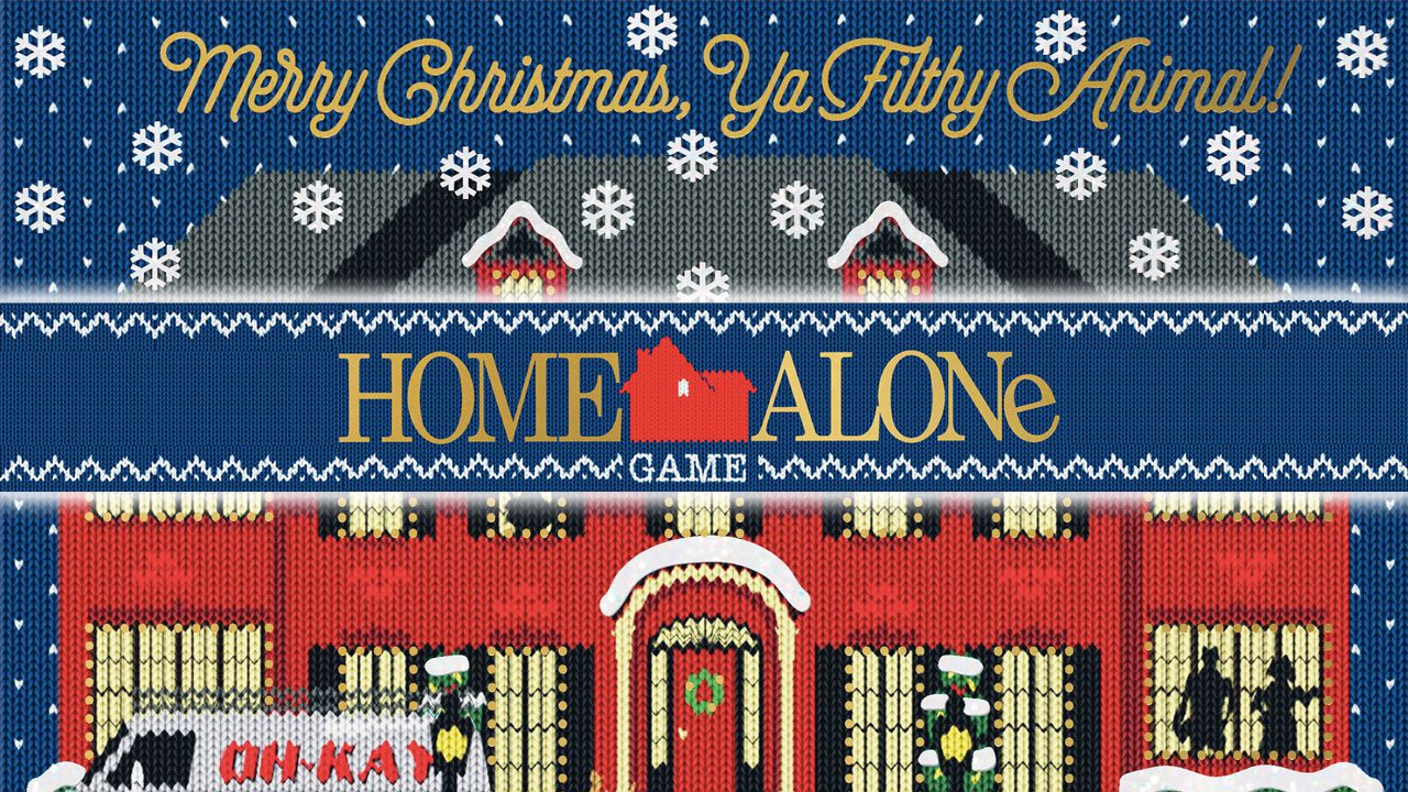 Home Alone Game Review – Meeple Mountain