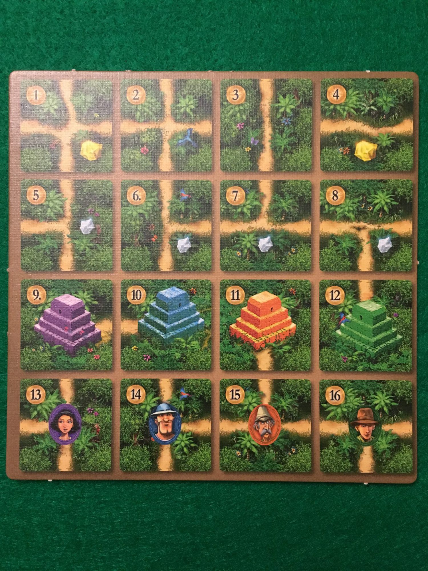Karuba: The Card Game Game Review – Meeple Mountain
