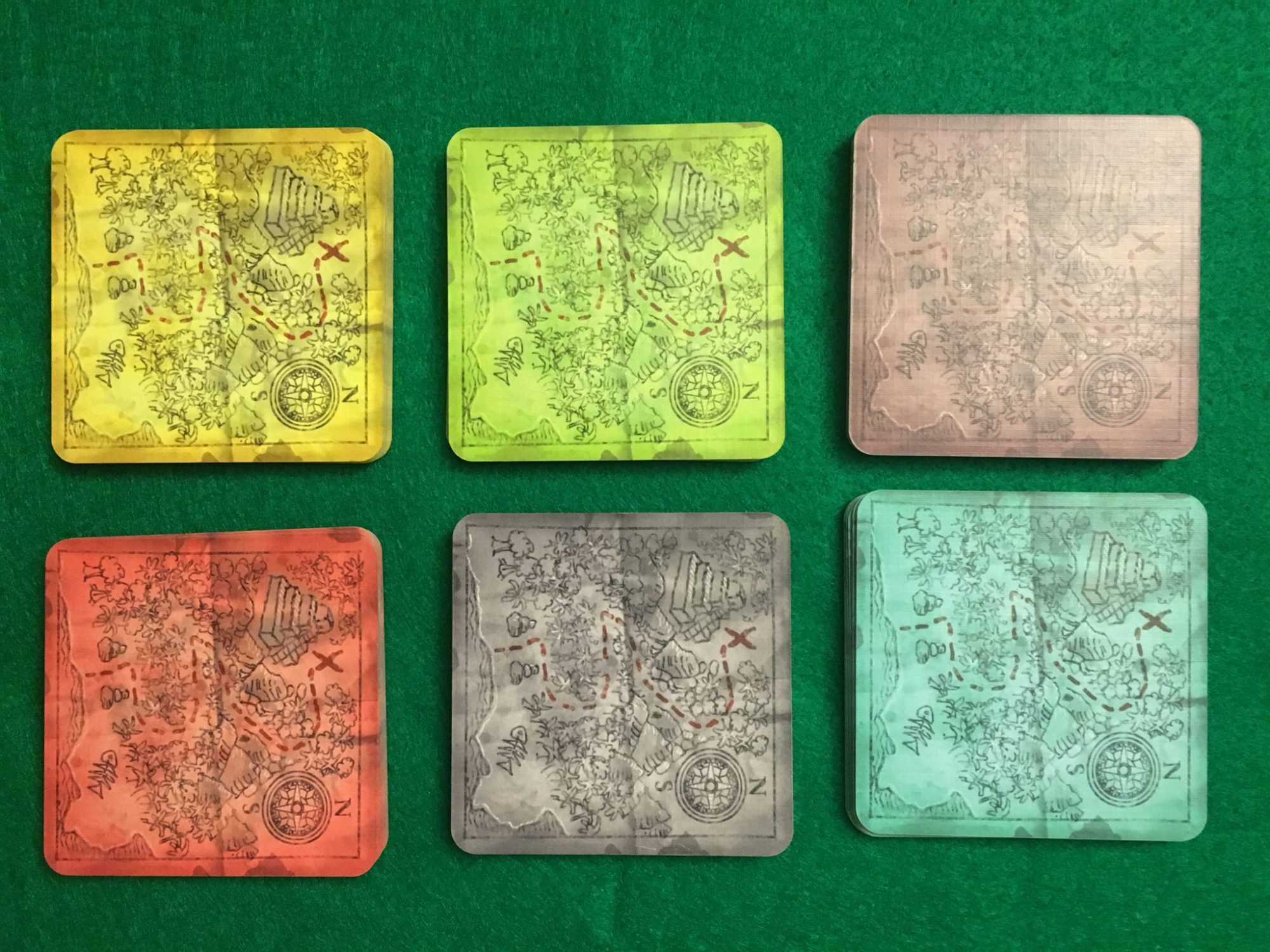 Karuba: The Card Game Game Review – Meeple Mountain