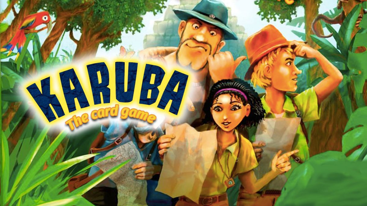 Karuba: The Card Game Game Review – Meeple Mountain