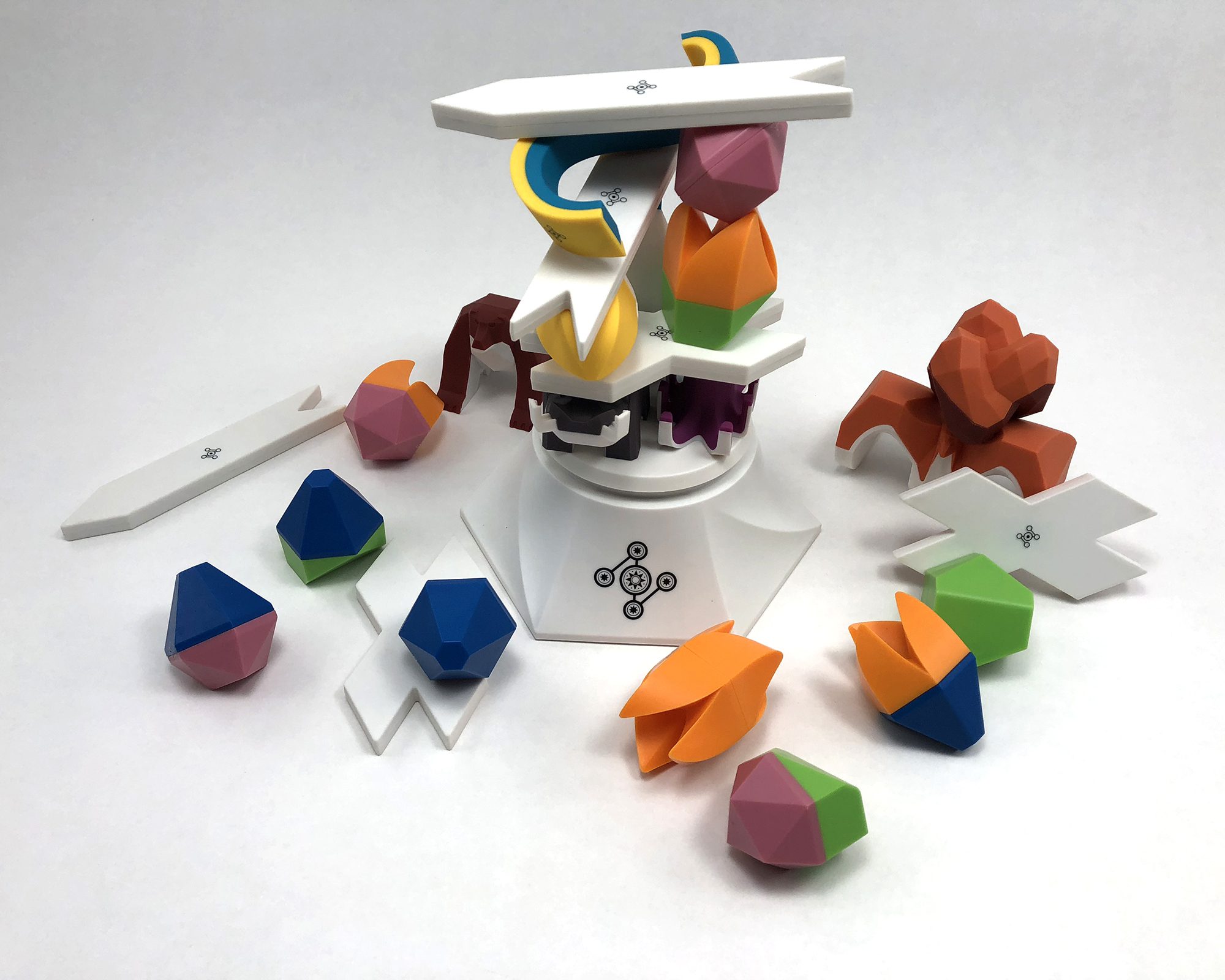 Beasts of Balance Game Review – Meeple Mountain