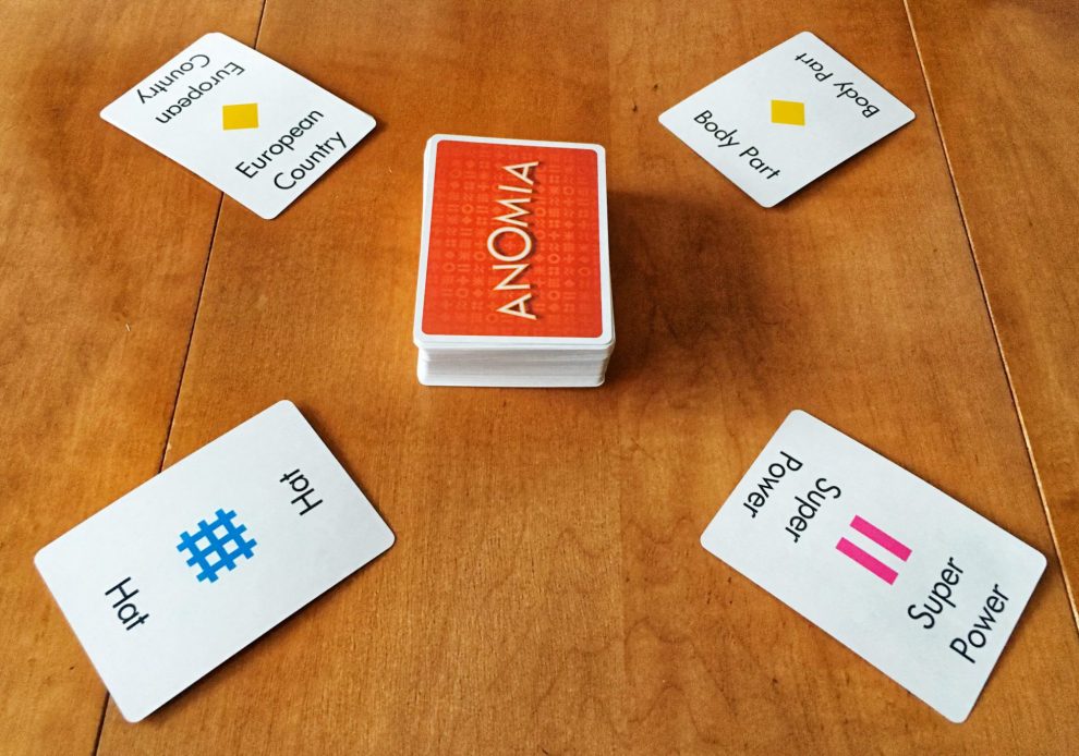 Anomia and Anomia Kids Game Review – Meeple Mountain