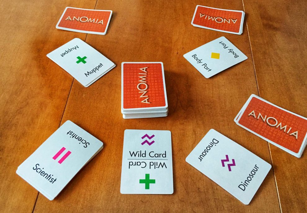 Anomia and Anomia Kids Game Review – Meeple Mountain
