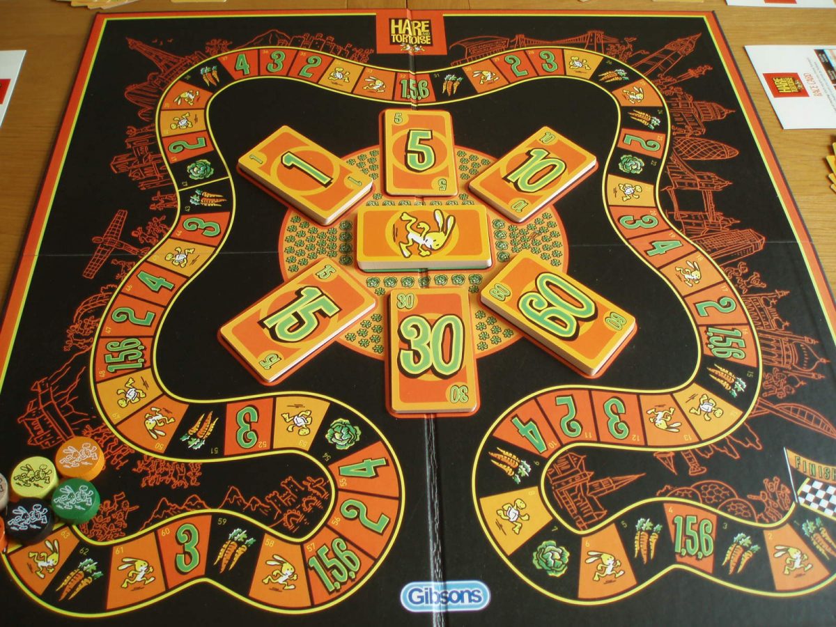 Hare and Tortoise Game Review – Meeple Mountain