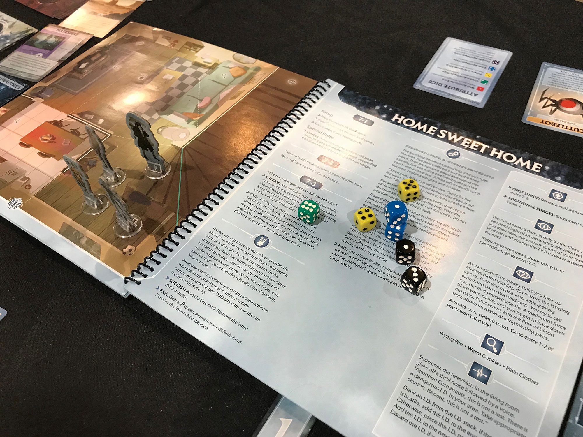 Comanauts Sneak Peek, and a Glimpse Into the Future of Adventure Book ...