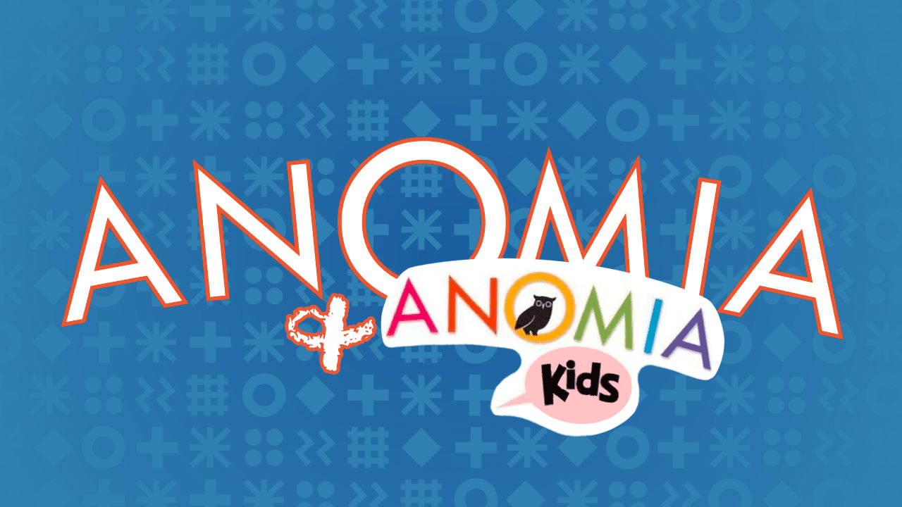 Anomia and Anomia Kids Game Review – Meeple Mountain