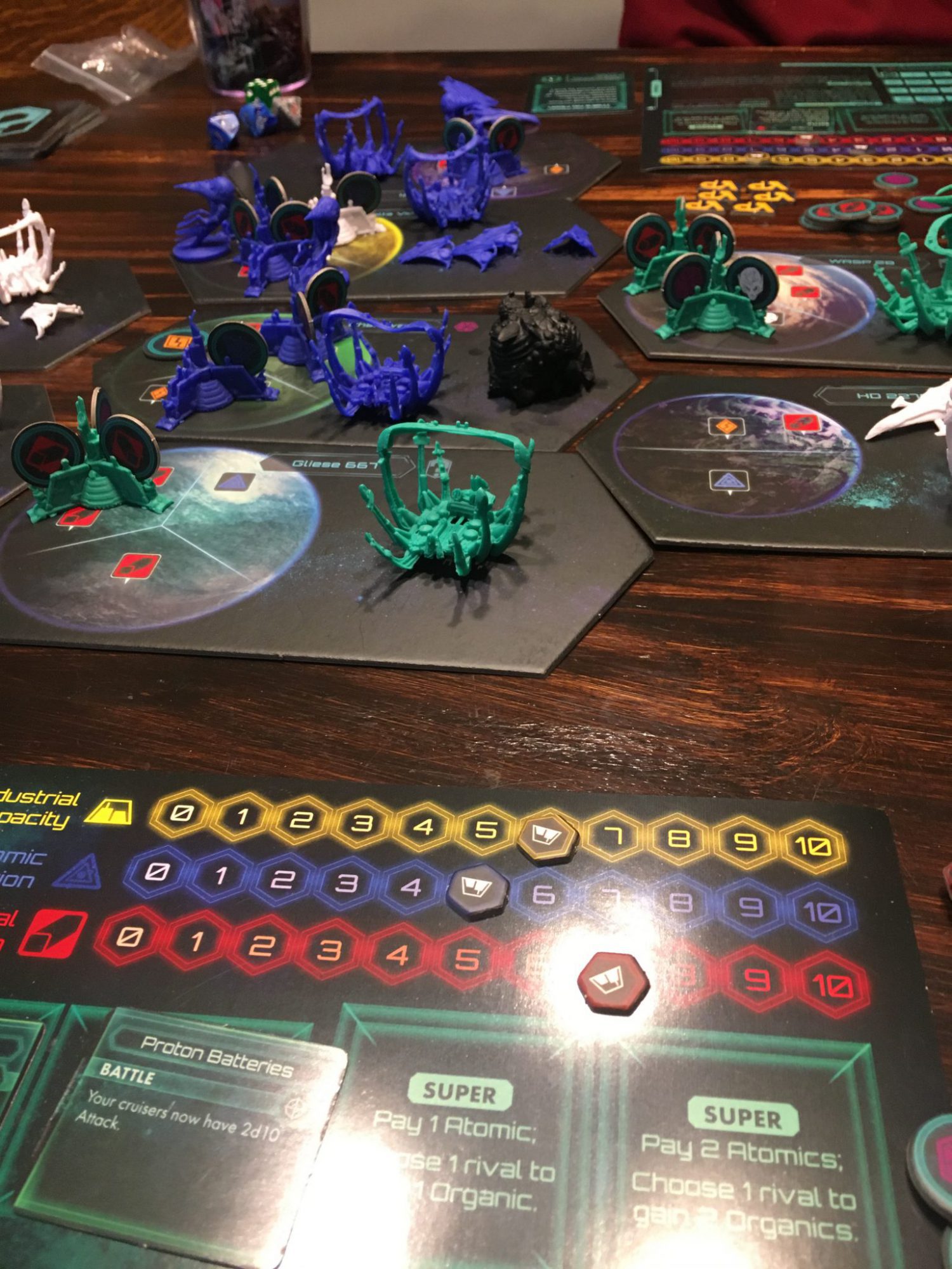 Hyperspace Game Review – Meeple Mountain