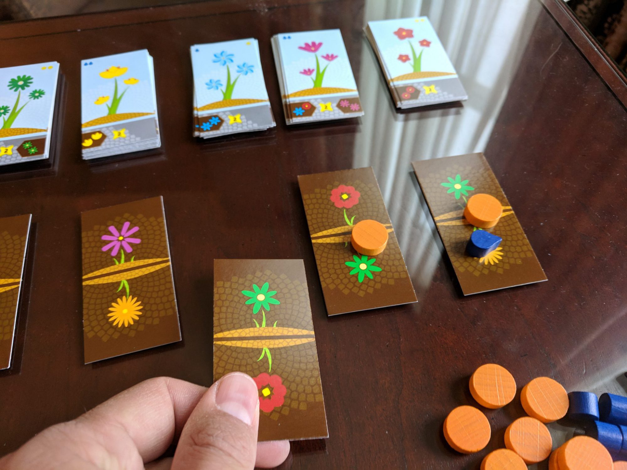 Gartenbau Game Review – Meeple Mountain