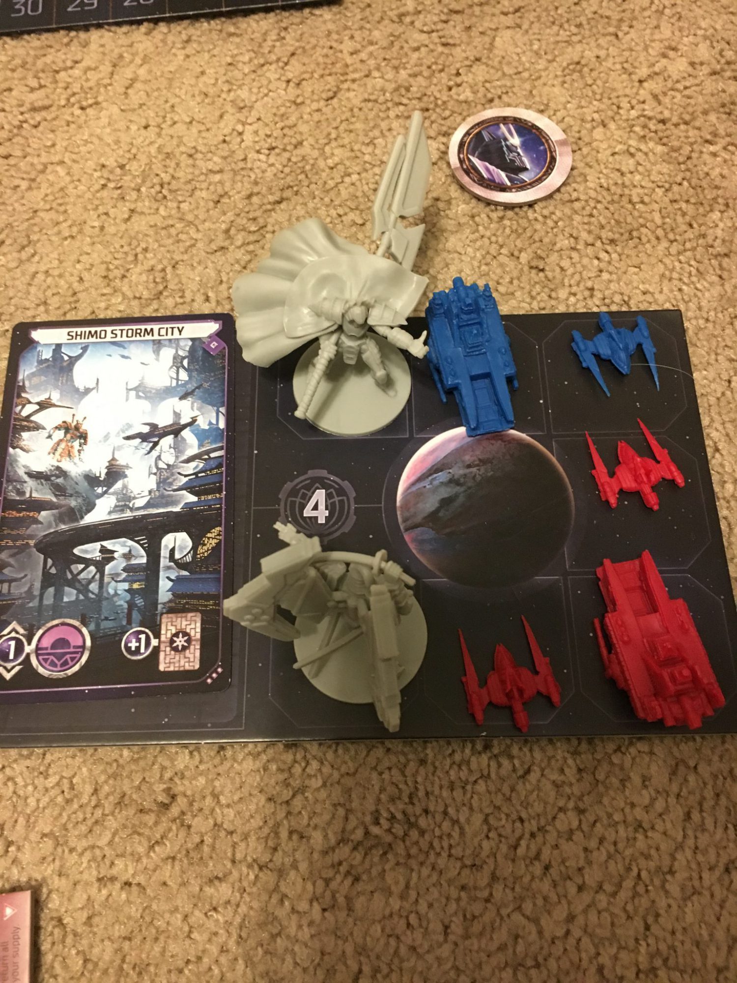 Starship Samurai: Shattered Alliances Expansion Game Review – Meeple ...