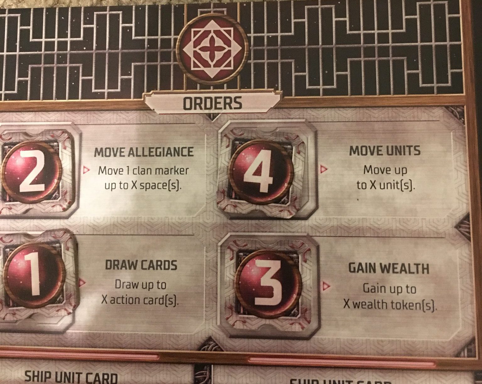 Starship Samurai: Shattered Alliances Expansion Game Review – Meeple ...