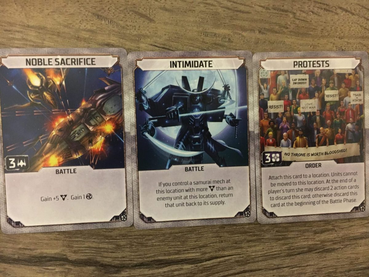 Starship Samurai: Shattered Alliances Expansion Game Review – Meeple ...