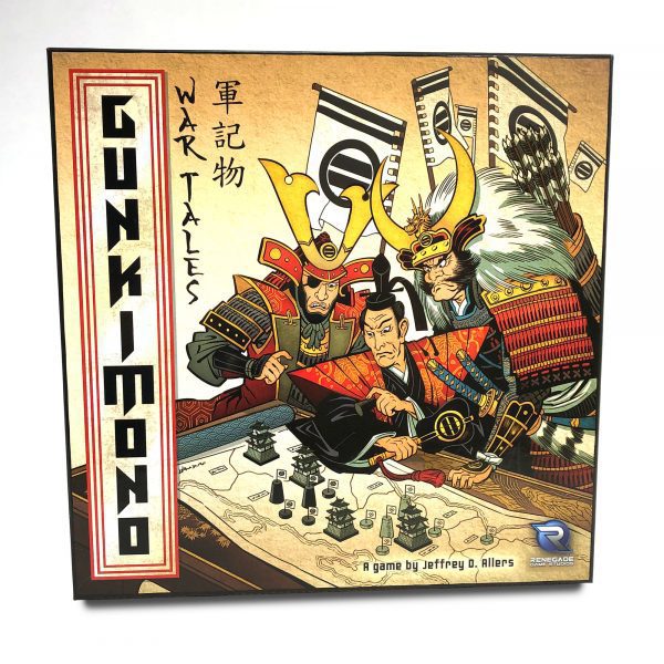 Gunkimono Game Review – Meeple Mountain