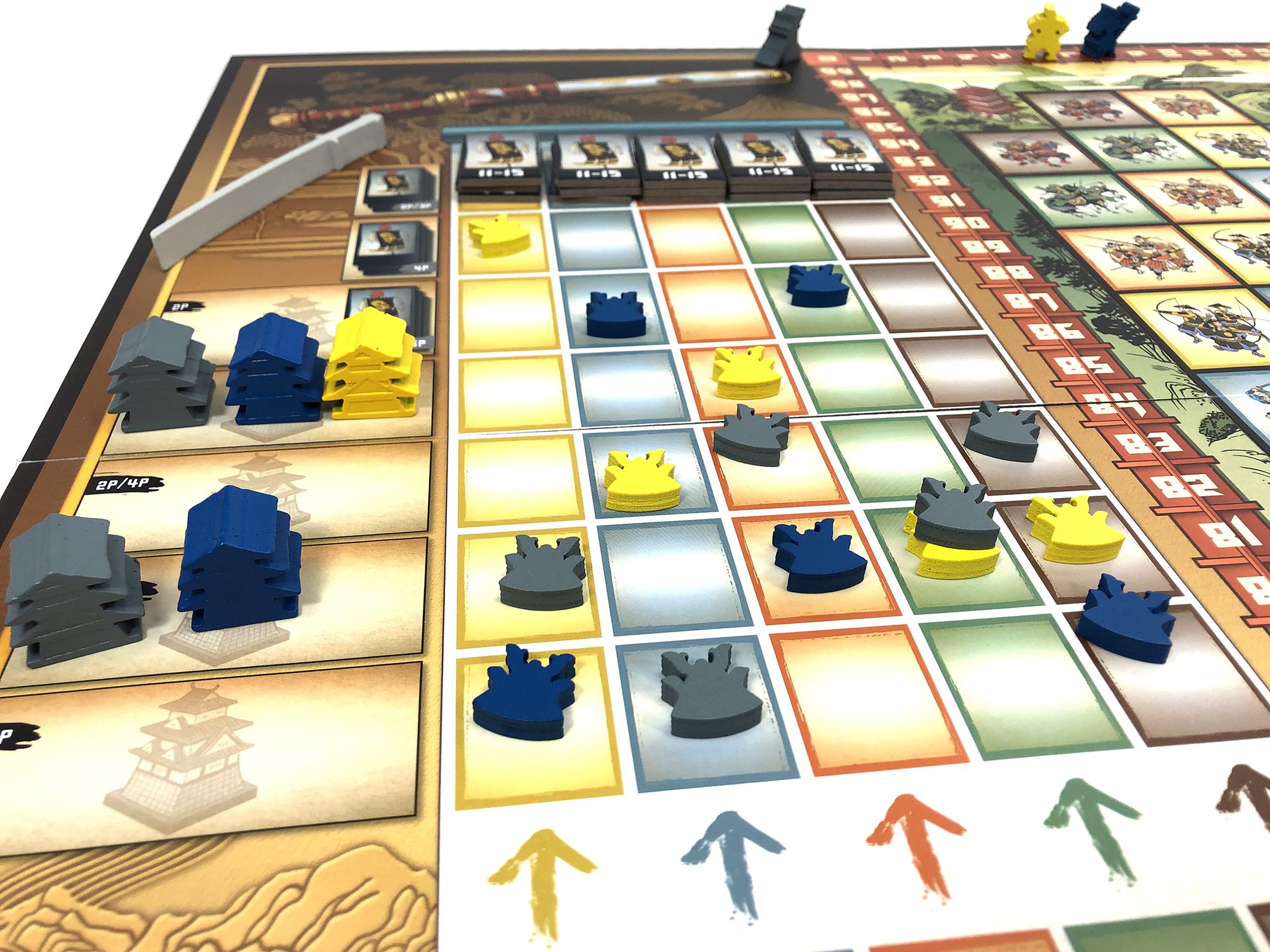 Gunkimono Game Review – Meeple Mountain