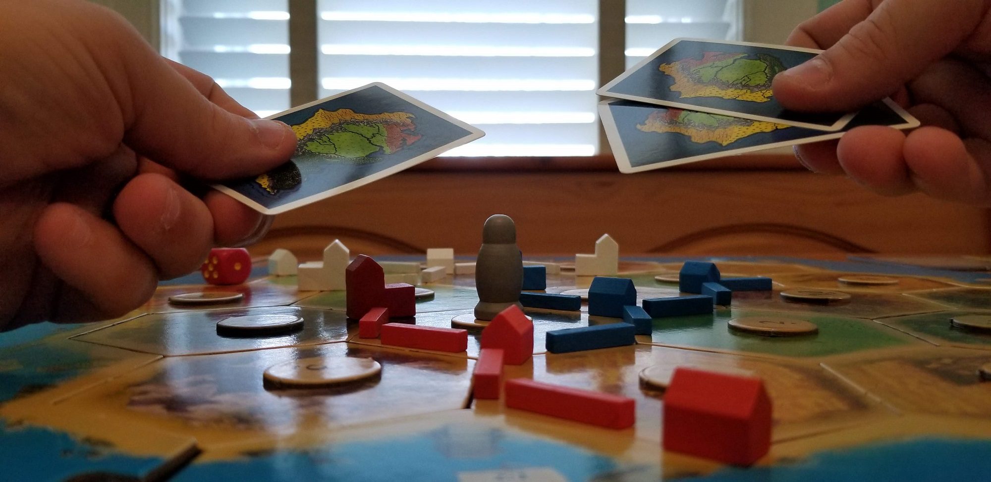 Board Game Step Ladder – Six Degrees of Catan – Meeple Mountain