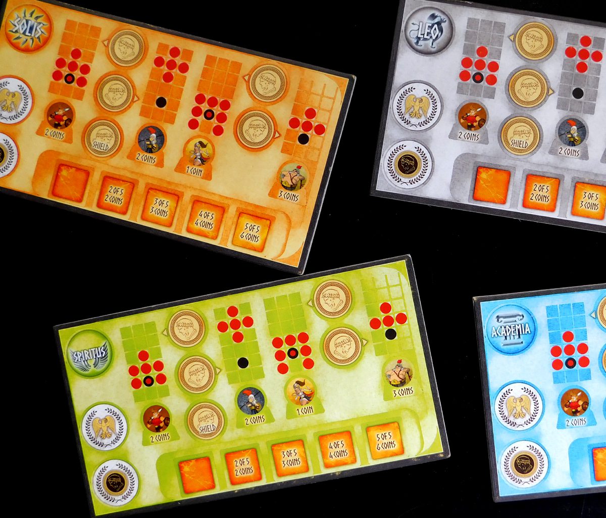 GladiGala Game Review – Meeple Mountain