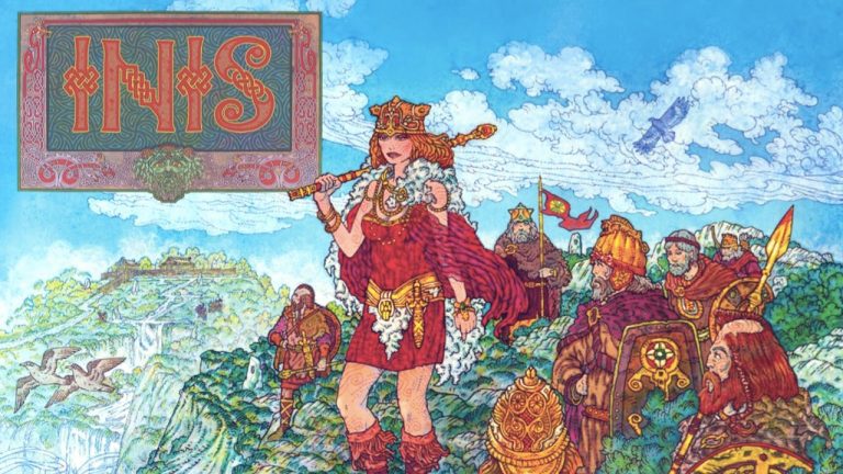 Inis Game Review – Meeple Mountain