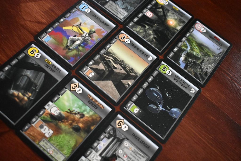 Race for the Galaxy Game Review – Meeple Mountain