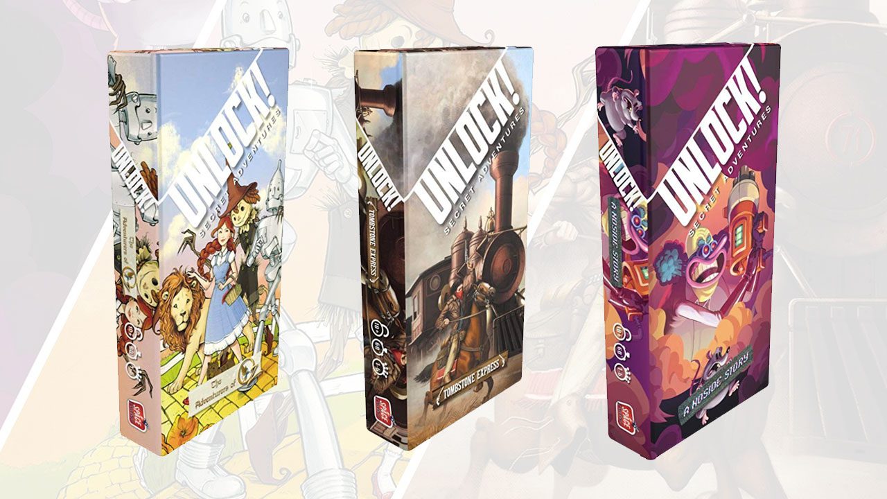 Unlock! Secret Adventures Game Review – Meeple Mountain
